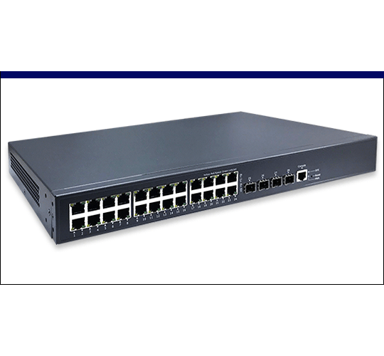 L2/L2+ Managed Switch - RP-G83240I-4F - REPOTEC