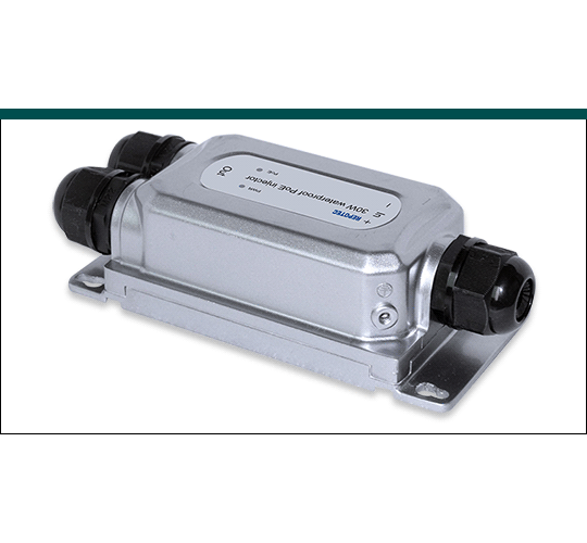 Industrial PoE Injector/Extender - RP-IPJ301W - REPOTEC