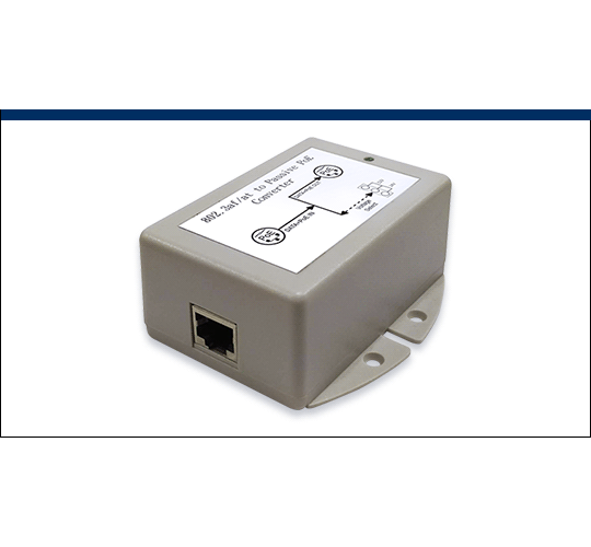PoE Injector/Splitter/Charger - RP-PGC1224 - REPOTEC