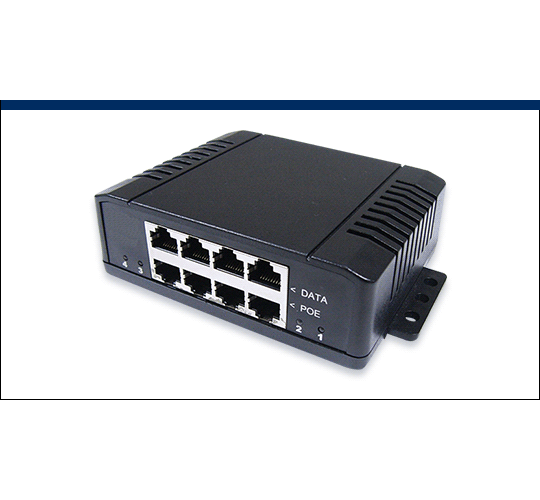 PoE Injector/Splitter/Charger - RP-PGJ44GD - REPOTEC